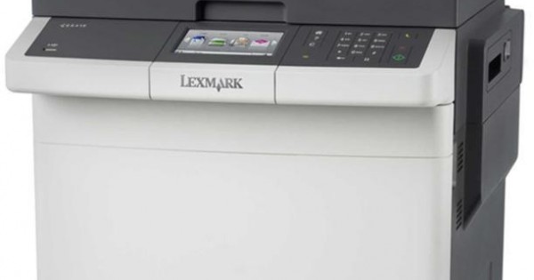 Multifunctional Lexmark CX410de laser color, A4